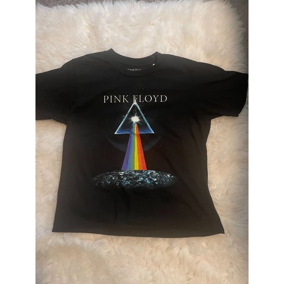 Pink Floyd | Tops | Nwt Pink Floyd Crop Tshirt Tee Size S | Poshmark